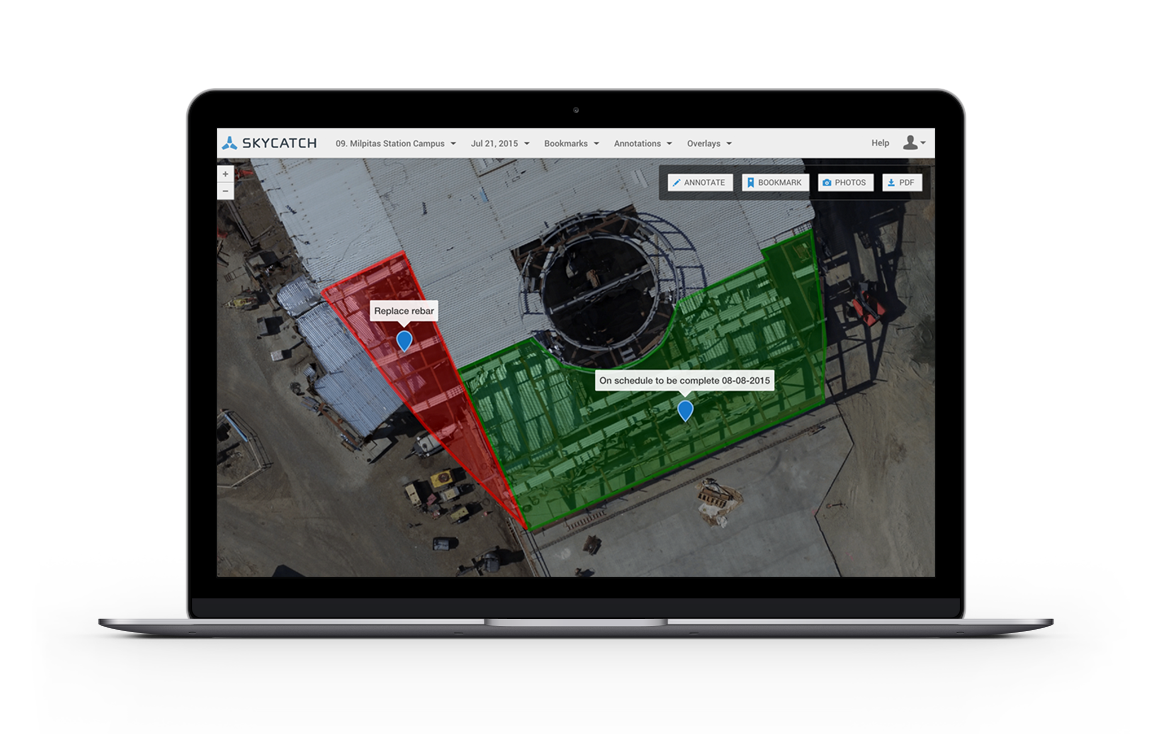 Skycatch Evolution 3 – sUAS News
